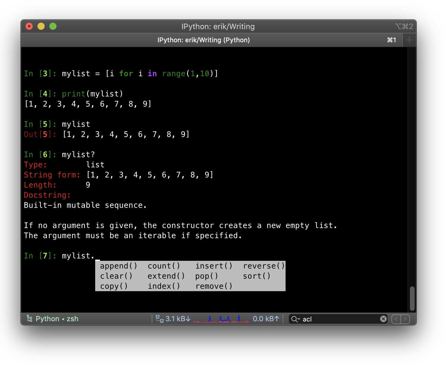 Using IPython Python Land Tips Tricks