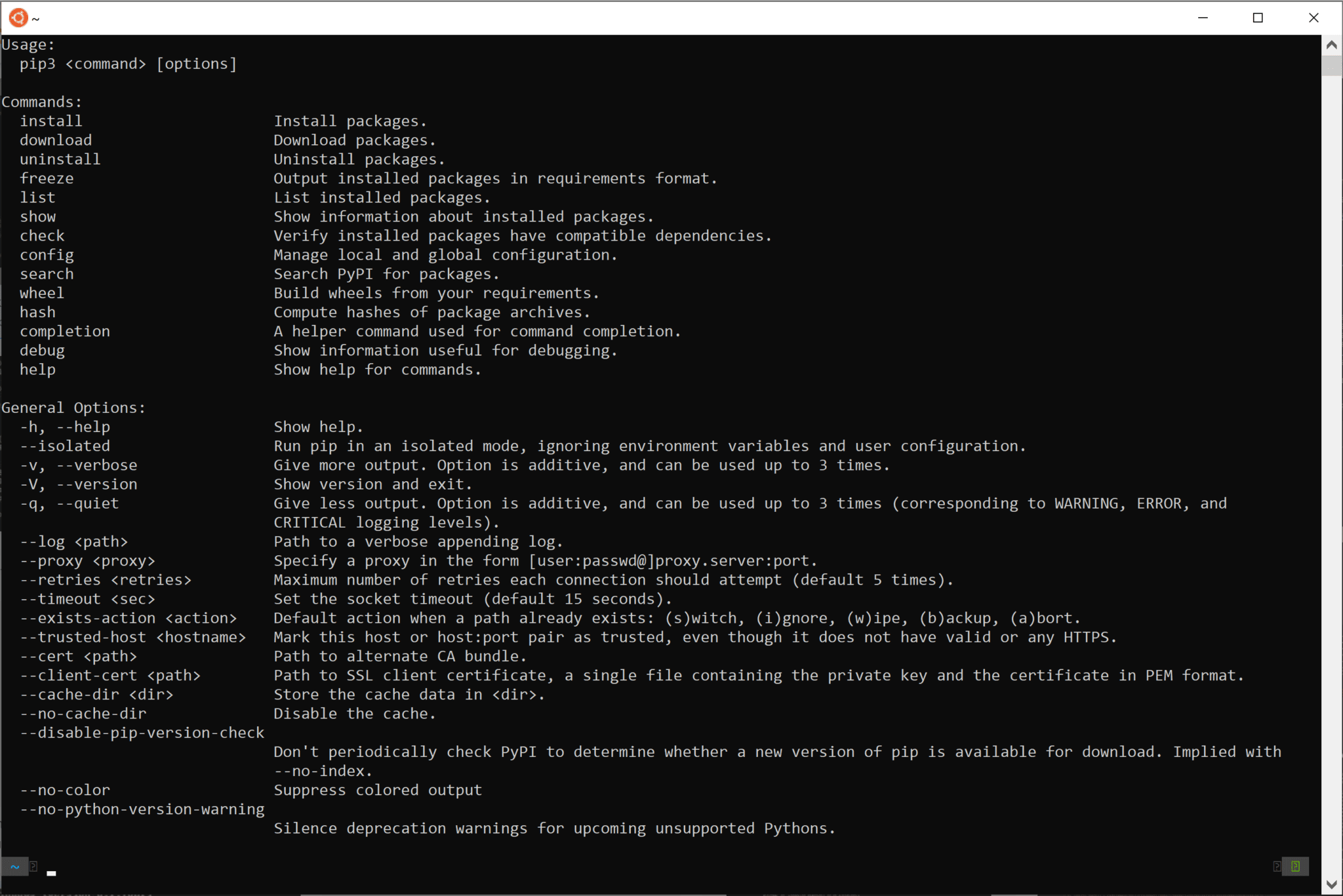 Pip Install Install And Remove Python Packages Python Land Tutorial