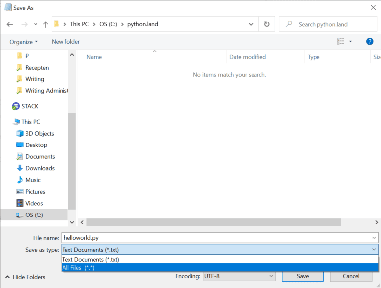 Creating Python Programs • Python Land Tutorial