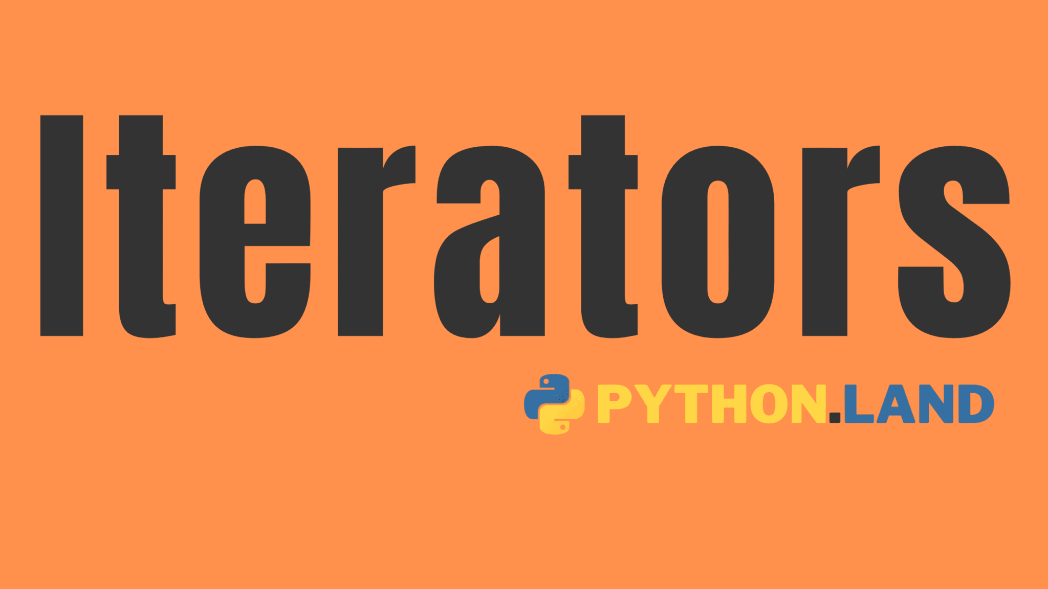 Python Iterator Example Code And How It Works Python Land Tutorial