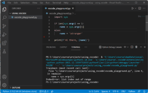Python in VSCode: Running and Debugging • Python Land Tutorial