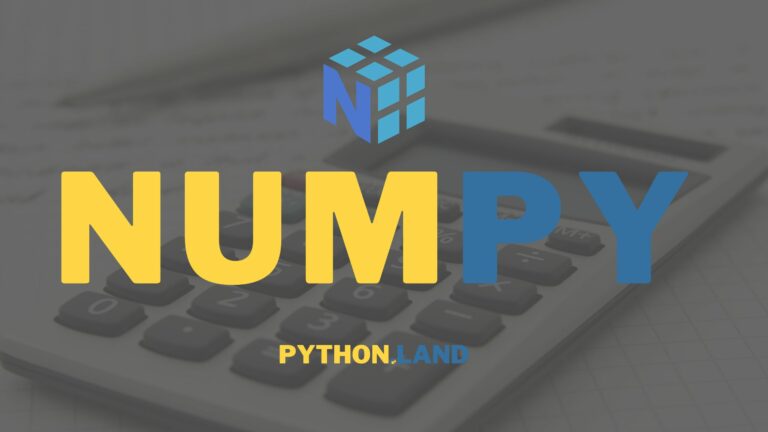 NumPy: Getting Started Tutorial • Python Land