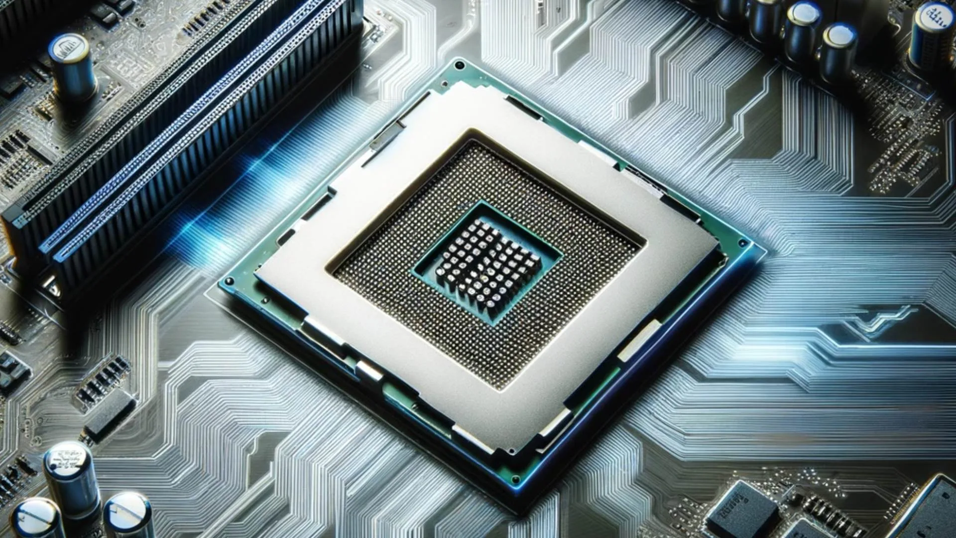 The CPU (Central Processing Unit) • Python Land